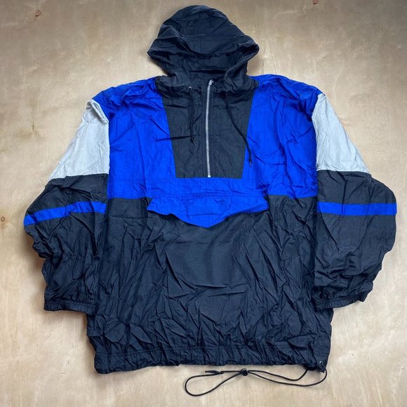 Winner | Jackets & Coats | Vintage 9s Winner Mens Size Xl Blue Black ...